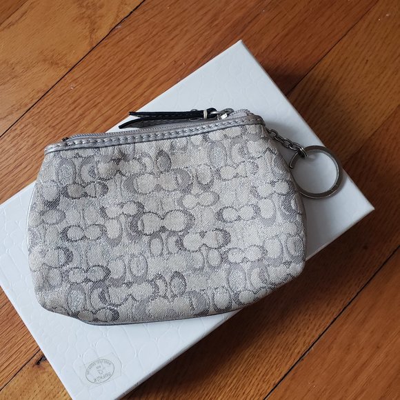 Coach | Accessories | Coach Coin Purse Keychain | Poshmark